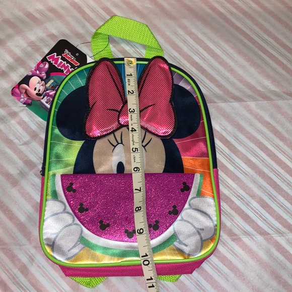Disney | Accessories | Authentic Disney Junior Minnie Mouse Mini ...